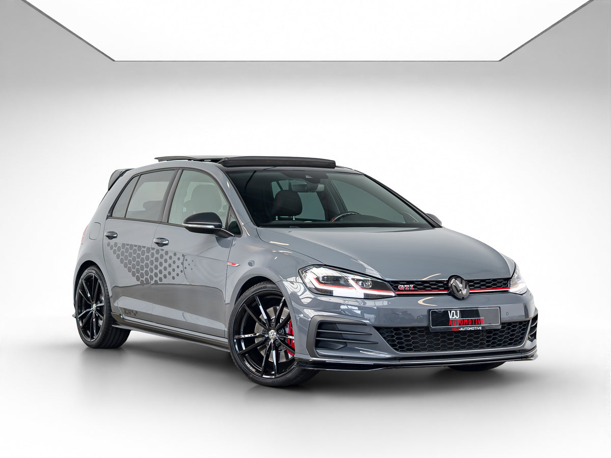 Golf Gti Tcr Akrapovic