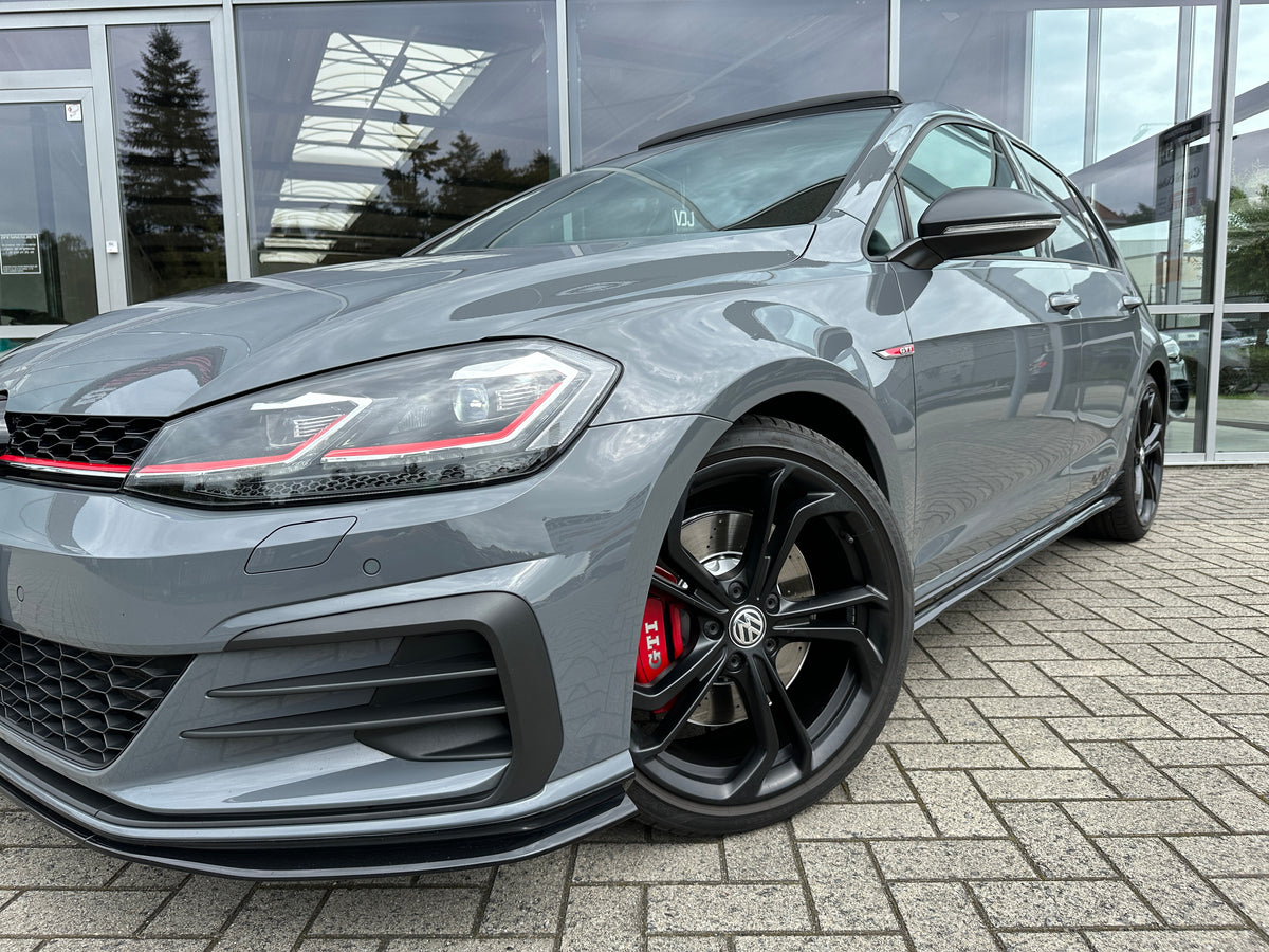 VOLSKWAGEN GOLF 7.5 GTI TCR **** VERKOCHT **** – VDJ-AUTOMOTIVE