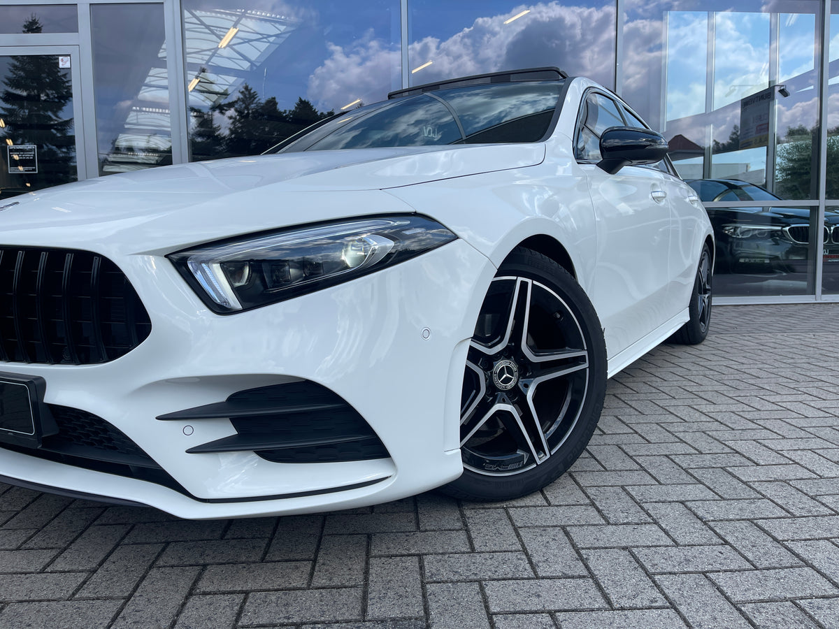 MERCEDES A180 AMG PAKKET **** VERKOCHT **** – VDJ-AUTOMOTIVE