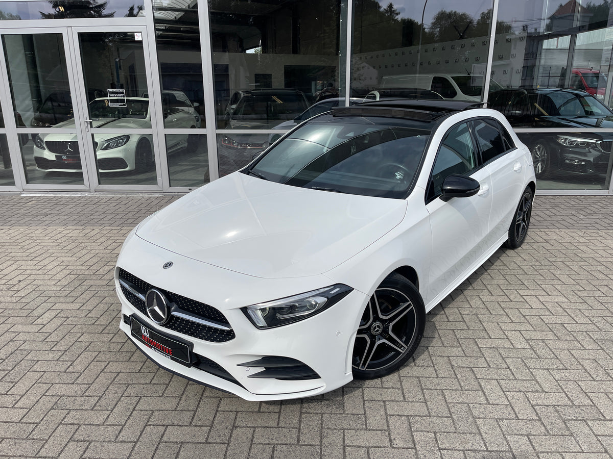 MERCEDES A180D AMG PAKKET **** VERKOCHT **** – VDJ-AUTOMOTIVE