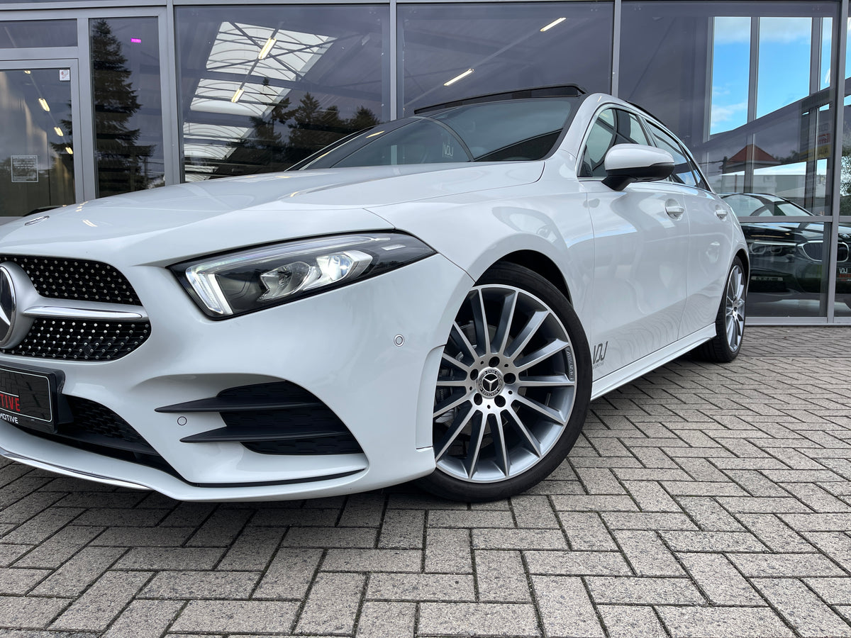 MERCEDES A200 AMG PAKKET **** VERKOCHT **** – VDJ-AUTOMOTIVE