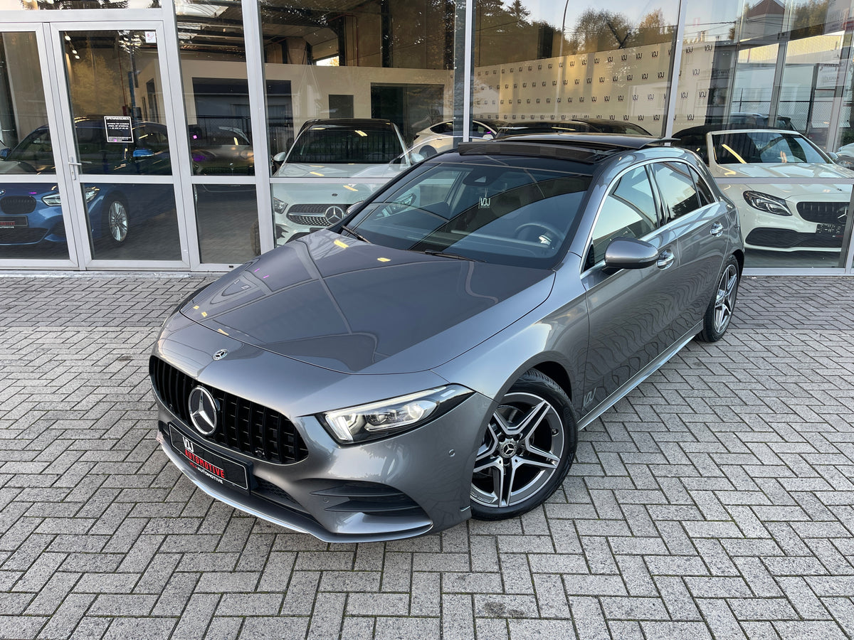 MERCEDES A180 AMG PAKKET **** VERKOCHT **** – VDJ-AUTOMOTIVE