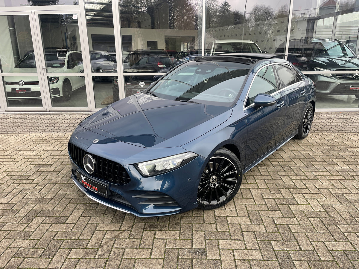 MERCEDES A180 AMG PAKKET **** VERKOCHT **** – VDJ-AUTOMOTIVE